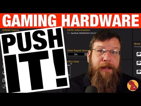 Pushing Overclocks On A Delidded CPU