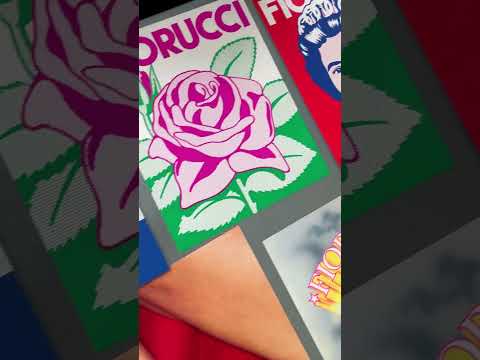 NEW IN: Rare Fiorucci posters