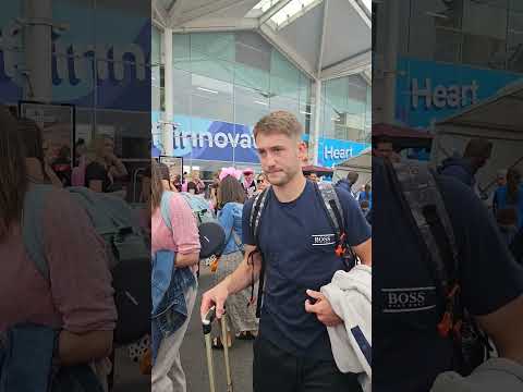 Chaos at Birmingham airport departures #birminghamairport #travel #flight !!!