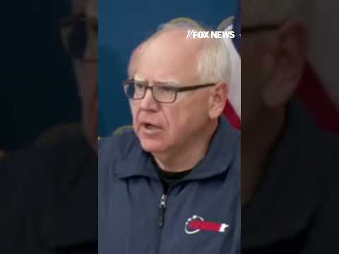 ‘TRAGIC ACT’: Walz delivers somber message after attack on Minnesota lawmakers #foxnews #shorts #usa