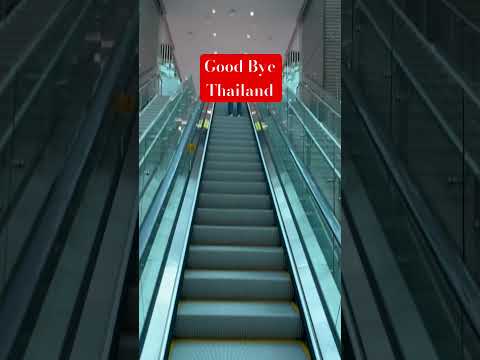 #followmooi #travel Good Bye #thailand from #suvarnabhumiairport #bangkok
