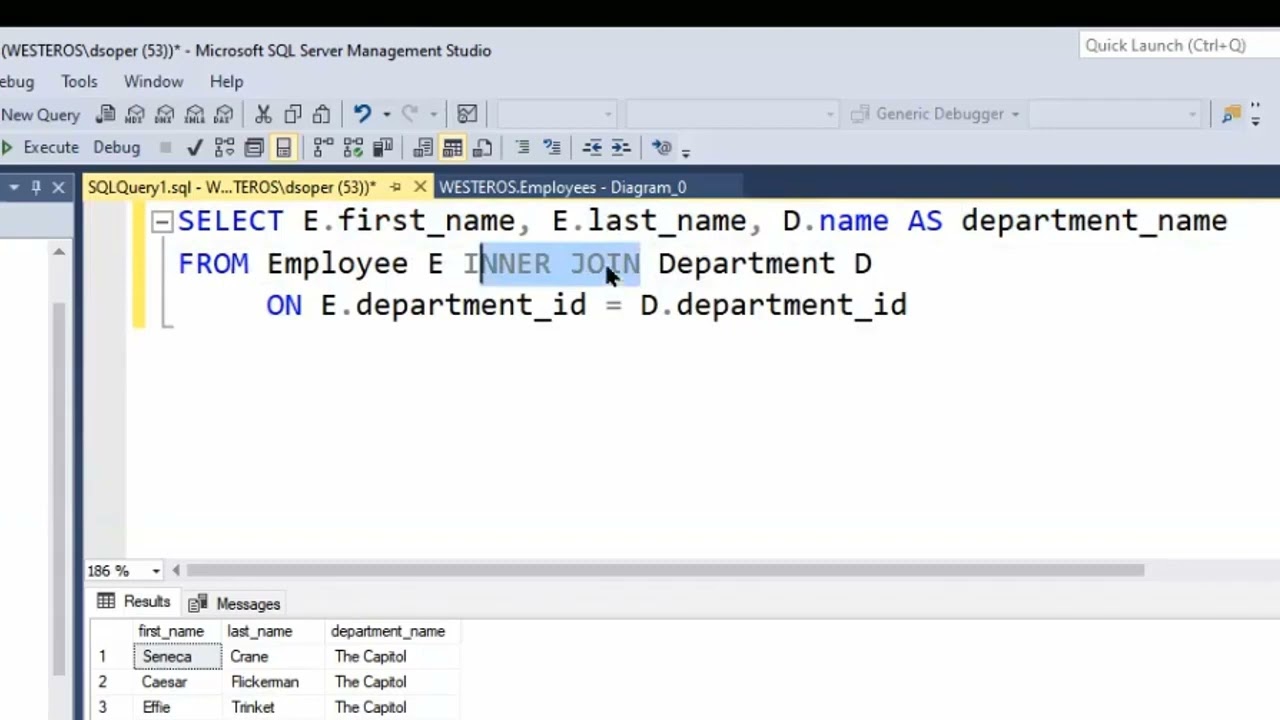 Topic 03, Part 20 - Using OUTER JOINS in SQL