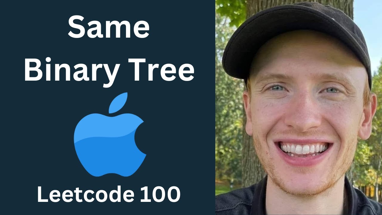 Same Binary Tree - Leetcode 100 - Trees (Python)