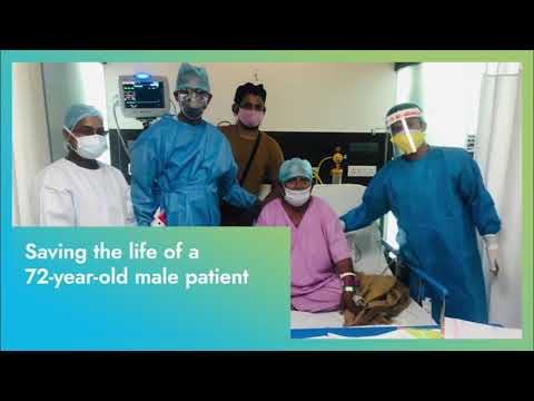 Intravascular Shockwave Lithotripsy Performed by Cardiology Team Headed by Dr Amit Bhushan Sharma