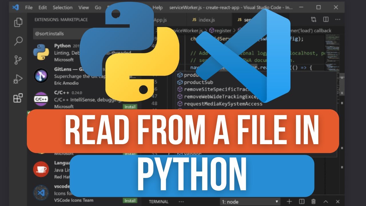How to Read from a File in Python | Open and Read Files in Python