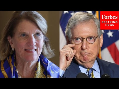 Shelley Moore Capito: It Is An ‘Honor’ To Be Able To Serve Under Mitch McConnell’s Leadership
