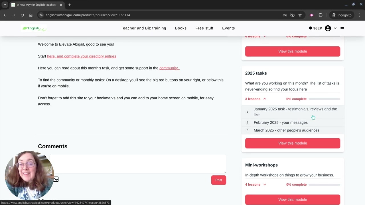 Tour of Elevate membership