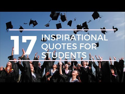 17 Inspirational Quotes For Students - Motivation To Study- Students Must Watch!