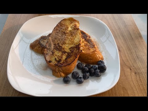 French Toast (Pain Perdu, The Lost Bread)