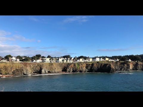 A Remarkable B&B! Seagull Inn located in the village of Mendocino on the Northern California Coast.