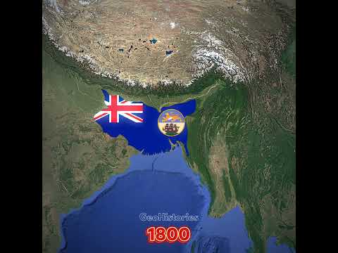 A Brief History of Bangladesh #maps #History #historymap