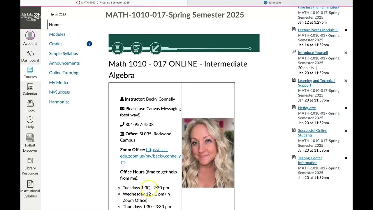 How to be Successful in Math 1010