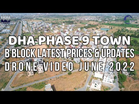 DHA Lahore Phase 9 Town | Plot File Prices | Development News | Map ...