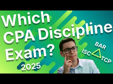 Choosing the Right CPA Exam Discipline – JP Thomas, CPA
