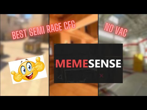 BEST SEMI RAGE CFG Ft.Memesense.gg