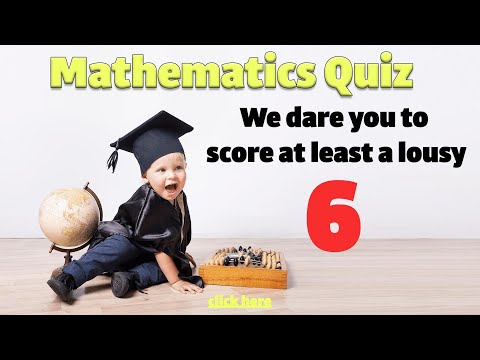 Mathematics Quiz