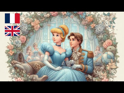 Learn FRENCH with Cinderella - French-English Story