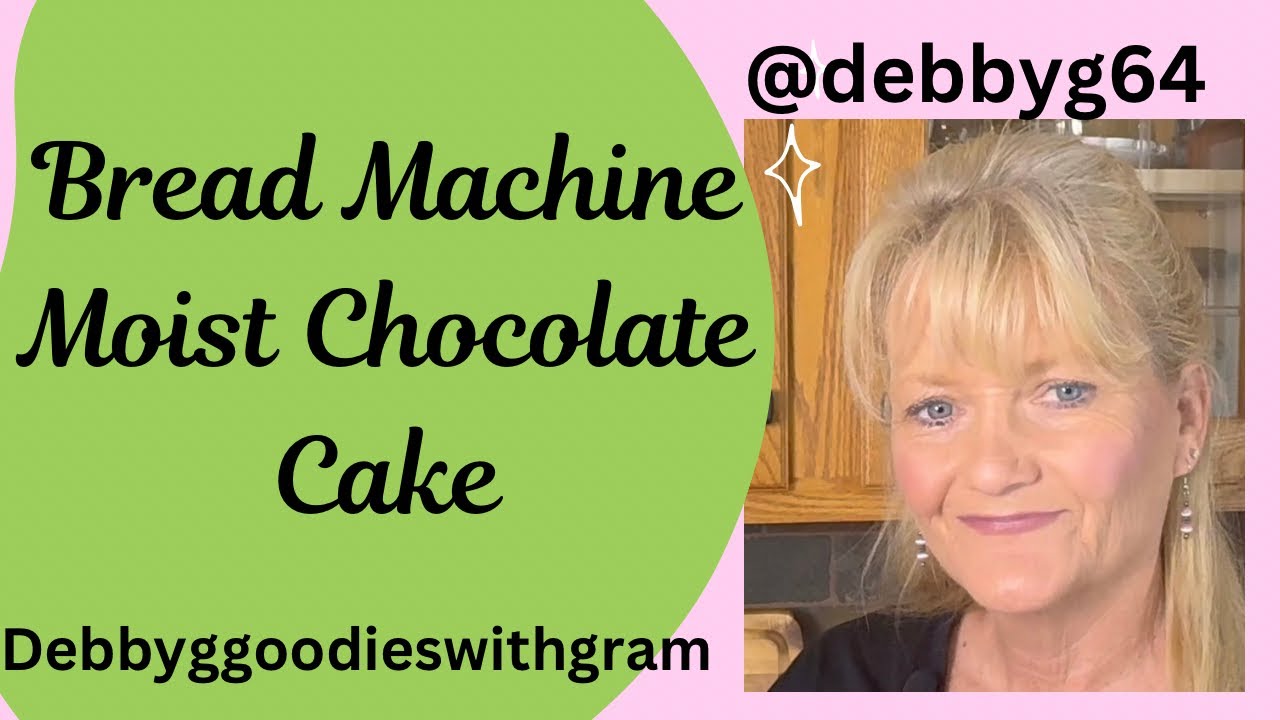 Chocolate Cake in Bread Machine
