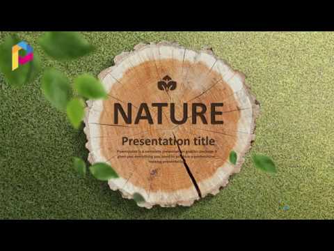 Theme Nature | Template Powerpoint free download