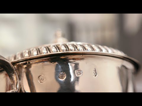 Silver hallmarks - a guide for beginners