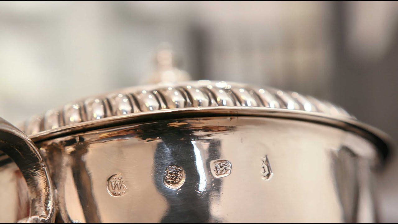Silver hallmarks - a guide for beginners