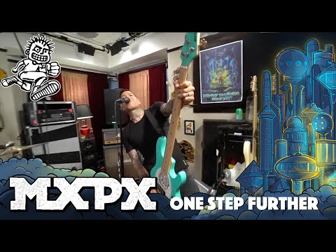 MxPx goes “One Step Further” in new studio performance