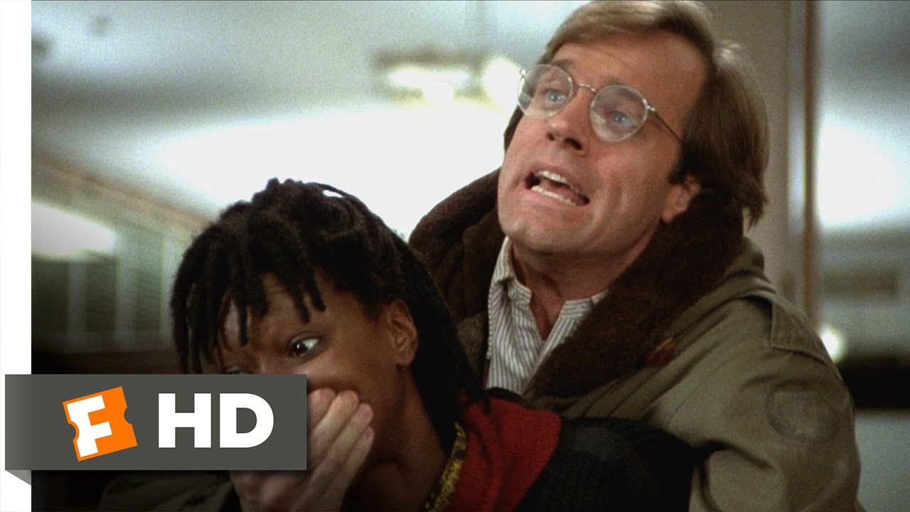 Jumpin' Jack Flash (2/5) Movie CLIP - Tourette's Syndrome (1986) HD