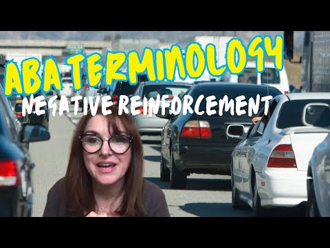 Test your ABA Terminology ➠ Explore the 2 Types of Negative Reinforcement (B-4, G-1)