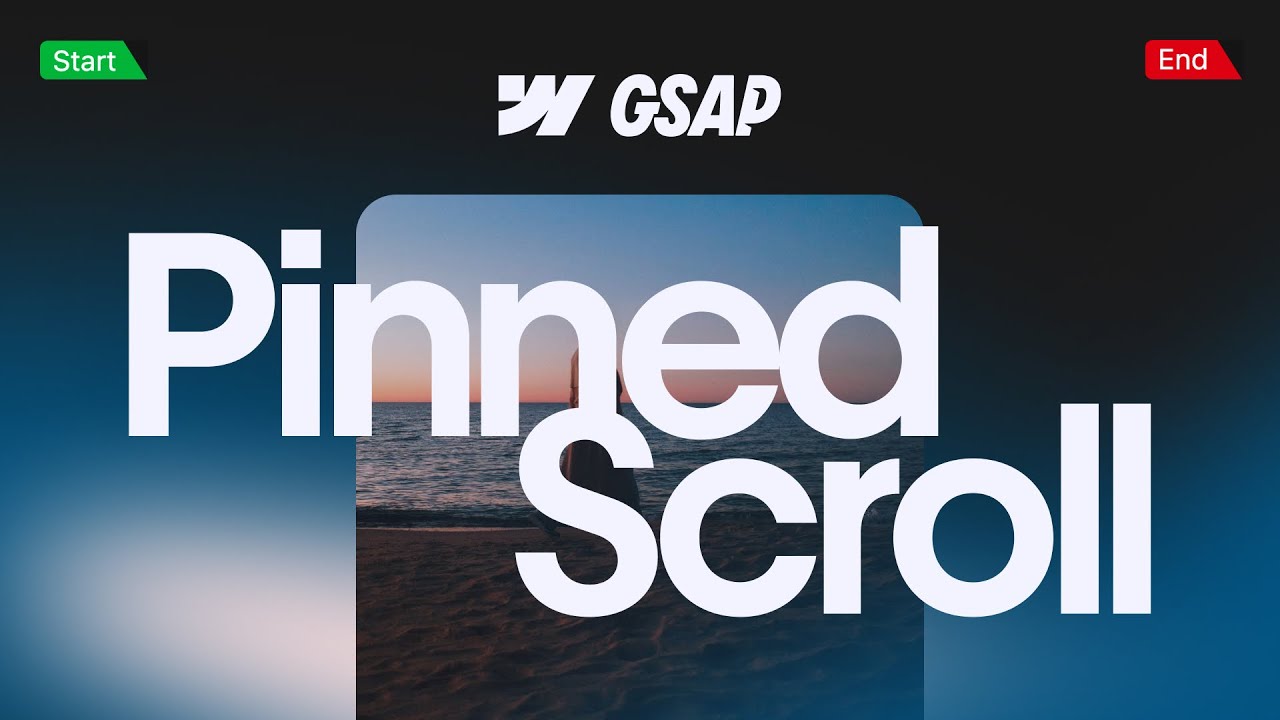 Pinned Scroll Webflow Interactions