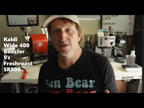 Kaldi Wide 400 Vs Fresh Roast SR800