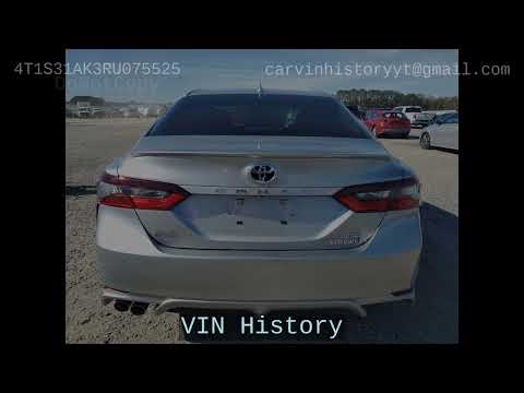 2024 TOYOTA CAMRY 4T1S31AK3RU075525