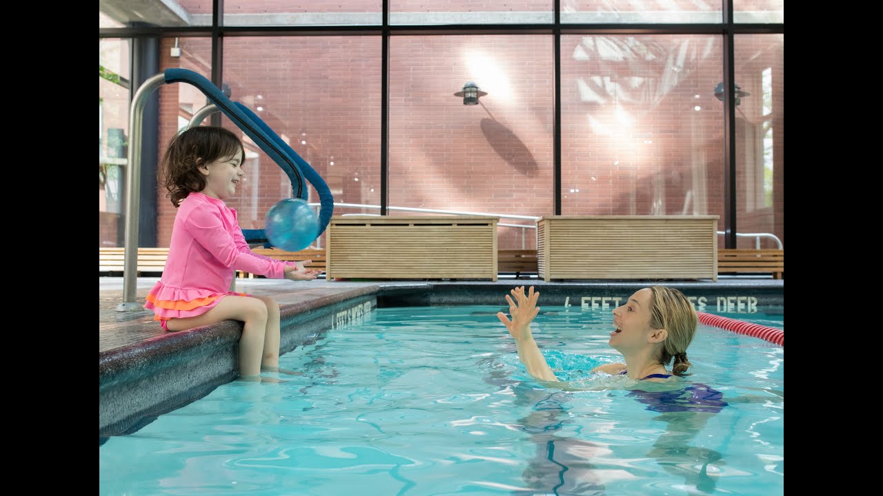 Kids Swim Lessons. Level 1