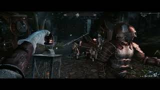 A Public Execution In Whiterun at Skyrim Special Edition Nexus - Mods ...