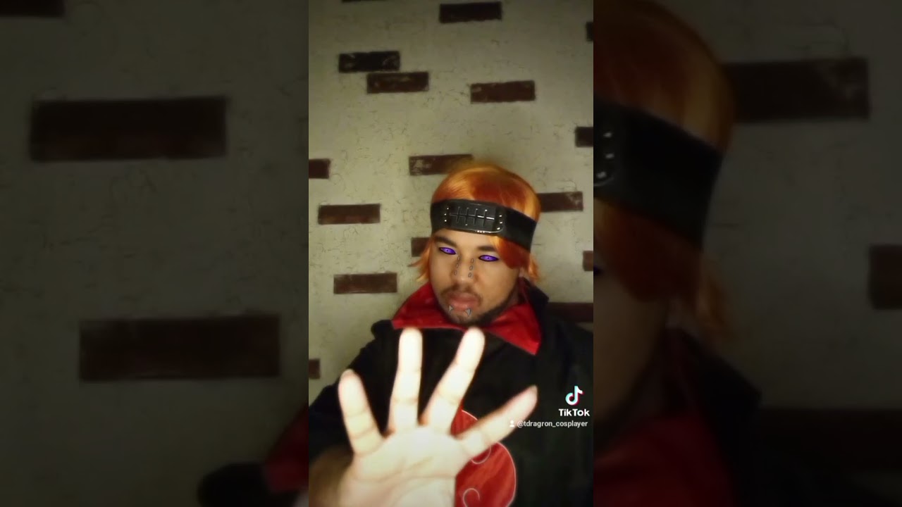 #pain #paincosplay #painnaruto #naruto #narutocosplayer
