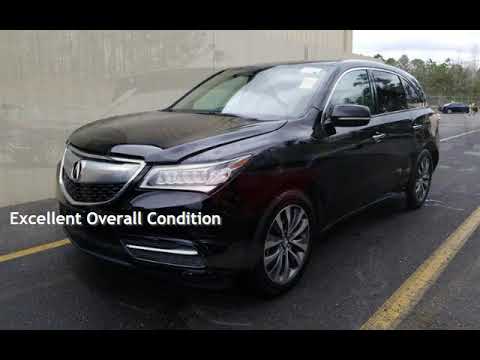 2016 Acura MDX SH-AWD w/Tech for sale in Portland, OR