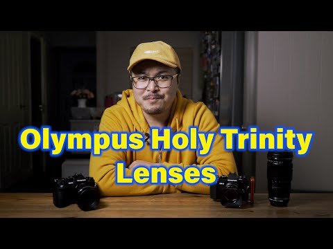 My Olympus Holy Trinity Lenses - RED35 Review