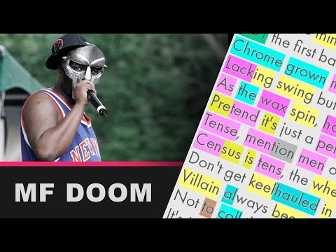 MF DOOM - Ballskin - Lyrics, Rhymes Highlighted (351)