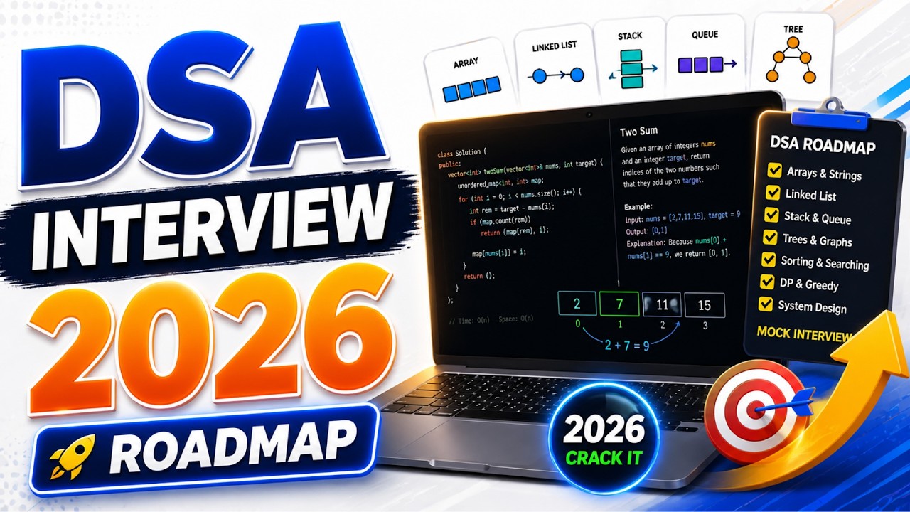 How to prepare for Data Structures & Algorithms interview in 2026