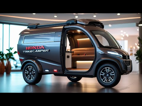 2026 Honda Trike Camper – The Ultimate 3-Wheel RV Adventure Machine! Full Review & Features