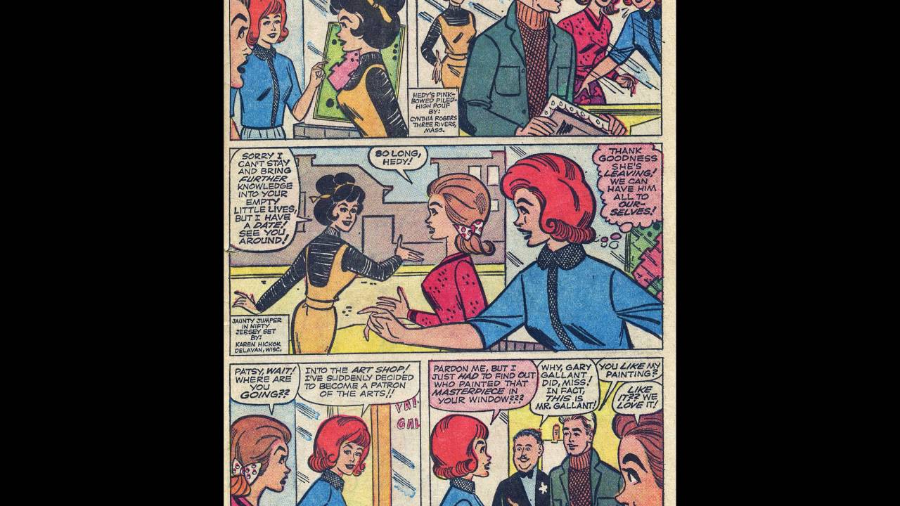 Patsy Walker 114 #comic book