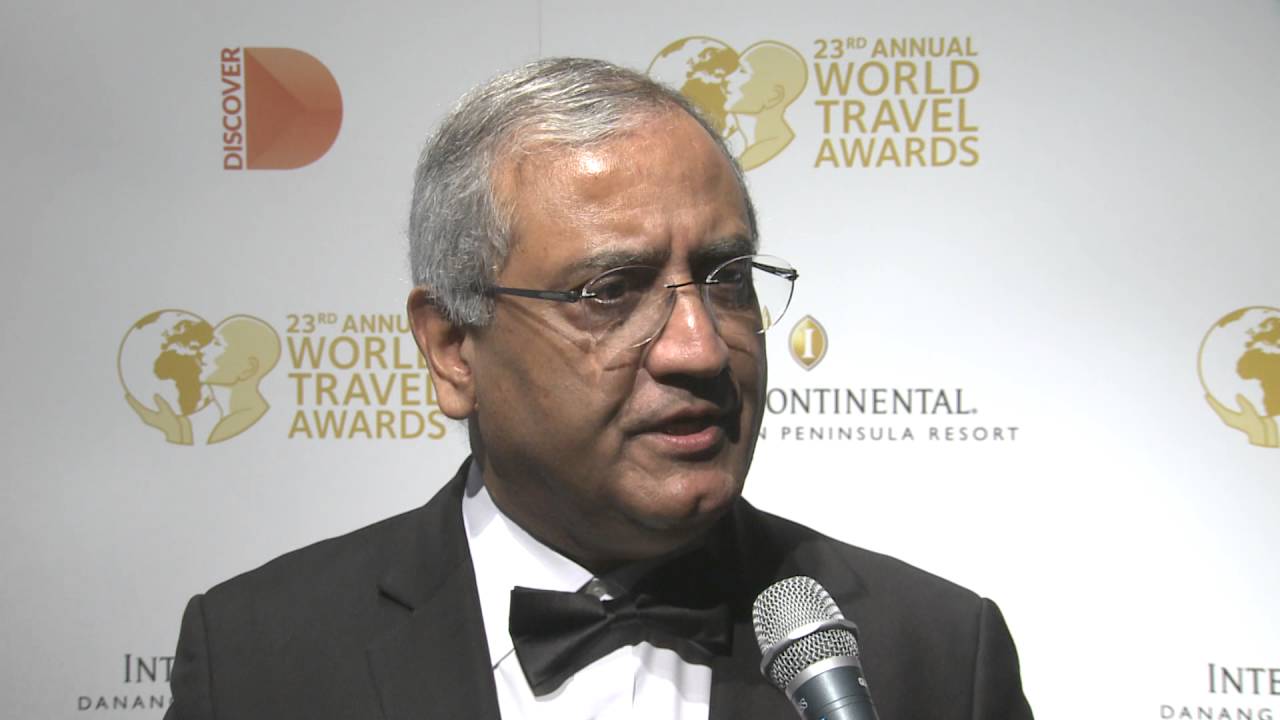VIDEO: Aziz Boolani, CEO, Serena Hotels South & Central Asia – World ...