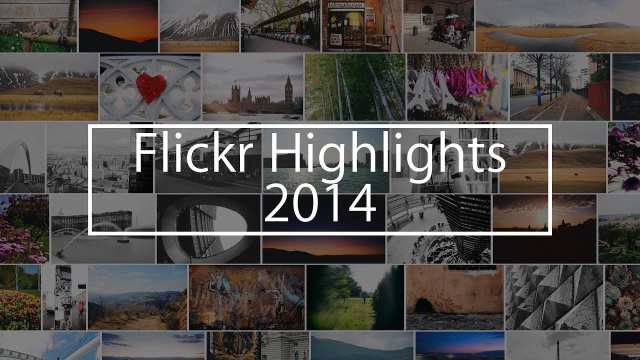 Flickr Highlights 2014