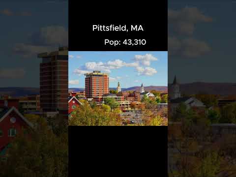 Random US Towns: Pittsfield, MA #shorts