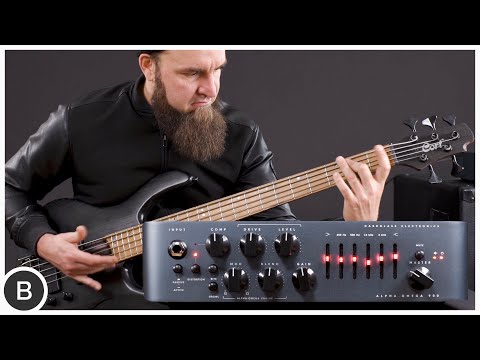Darkglass Electronics Alpha Omega 900 Watt Bass Amp Head With | Reverb