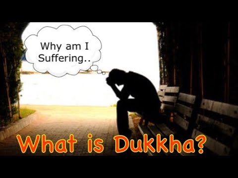 What is Dukkha in Buddhism - What is meaning of suffering?