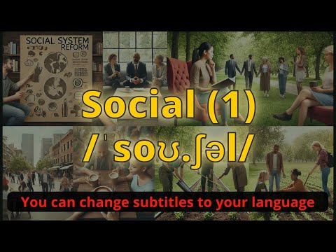 Social meaning (1) with 5 examples