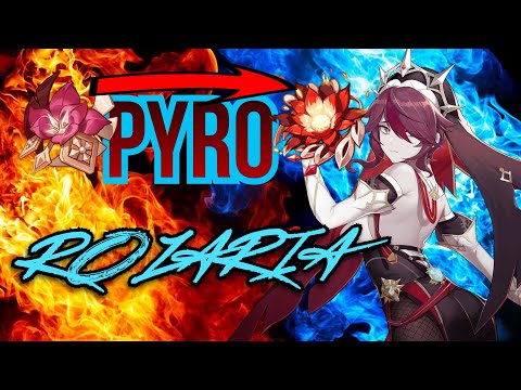 The BIGGEST changes I ever made to artifacts in my Pyro Rosaria build - changes and test run