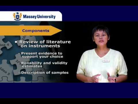 The Literature Review