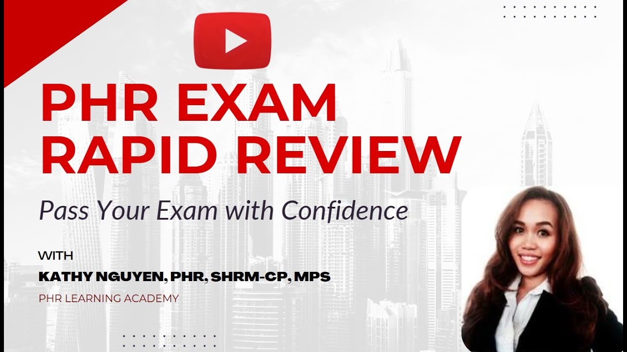 PHR Exam Rapid Review: Fast-Track Your Exam Prep