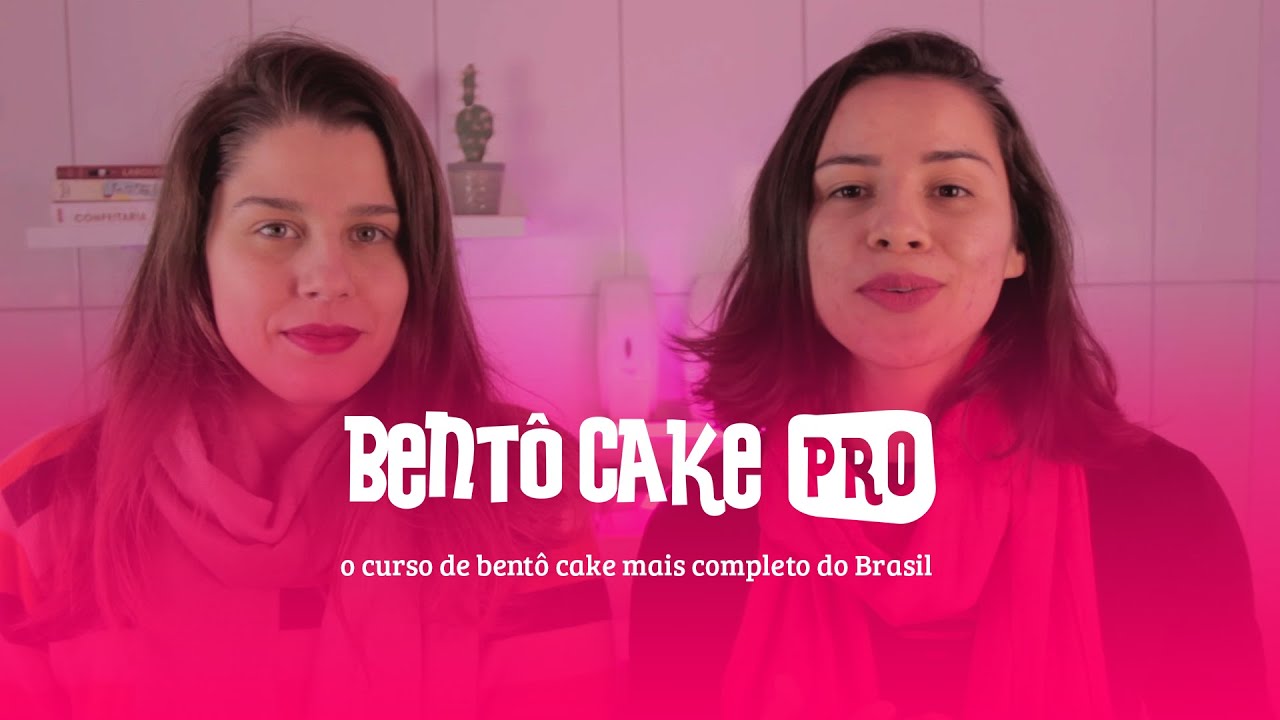 Como fazer Bentô Cake - Curso Completo BENTÔ CAKE PRO